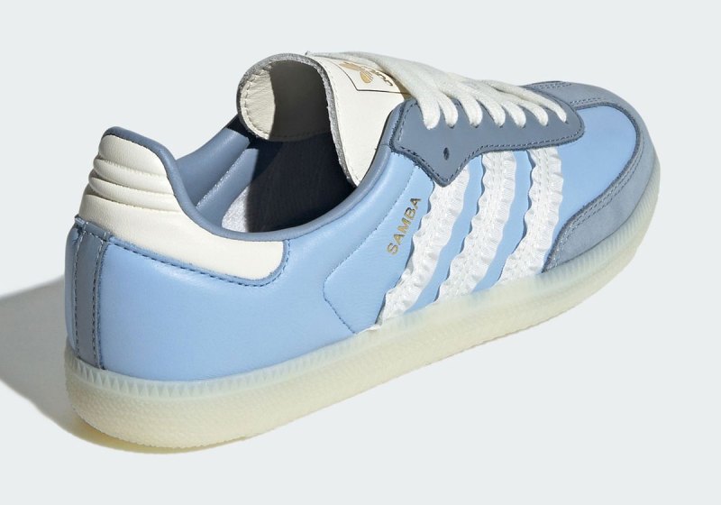 adidas Samba Ruffle Stripes Pack 2025 | SneakerNews.com