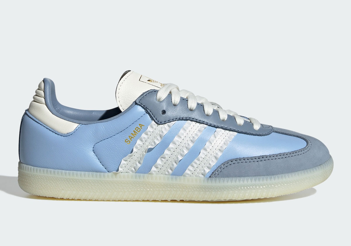 adidas Samba Ruffle Stripes Pack 2025 | SneakerNews.com