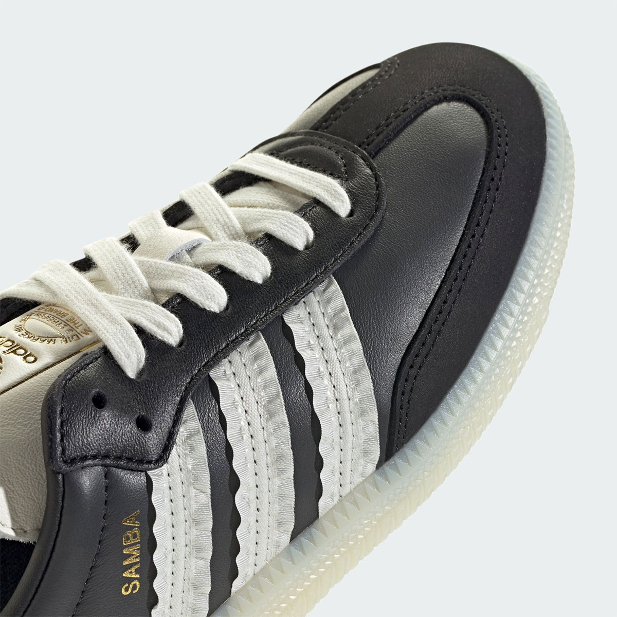adidas Samba Ruffle Stripes Pack 2025 | SneakerNews.com