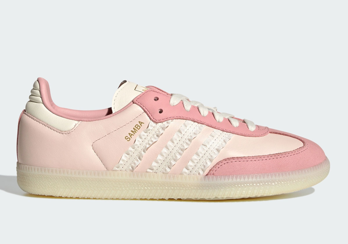 adidas Samba Ruffle Stripes Pack 2025 | SneakerNews.com