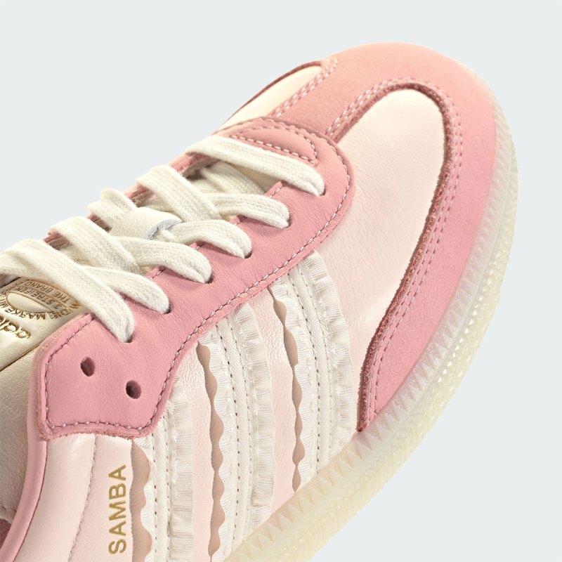 adidas Samba Ruffle Stripes Pack 2025 | SneakerNews.com