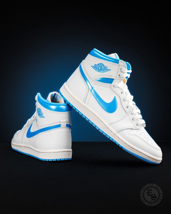 Air Jordan 1 High '85 UNC Metallic PE | SneakerNews.com