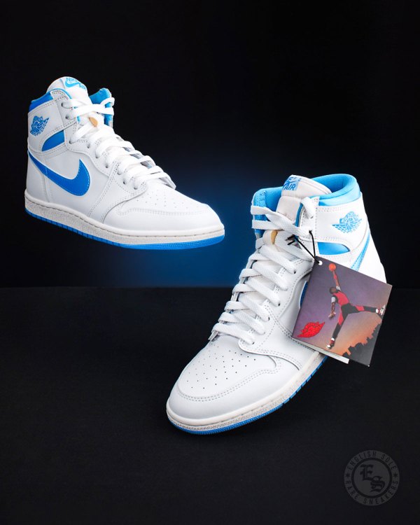 Air Jordan 1 High '85 UNC Metallic PE | SneakerNews.com
