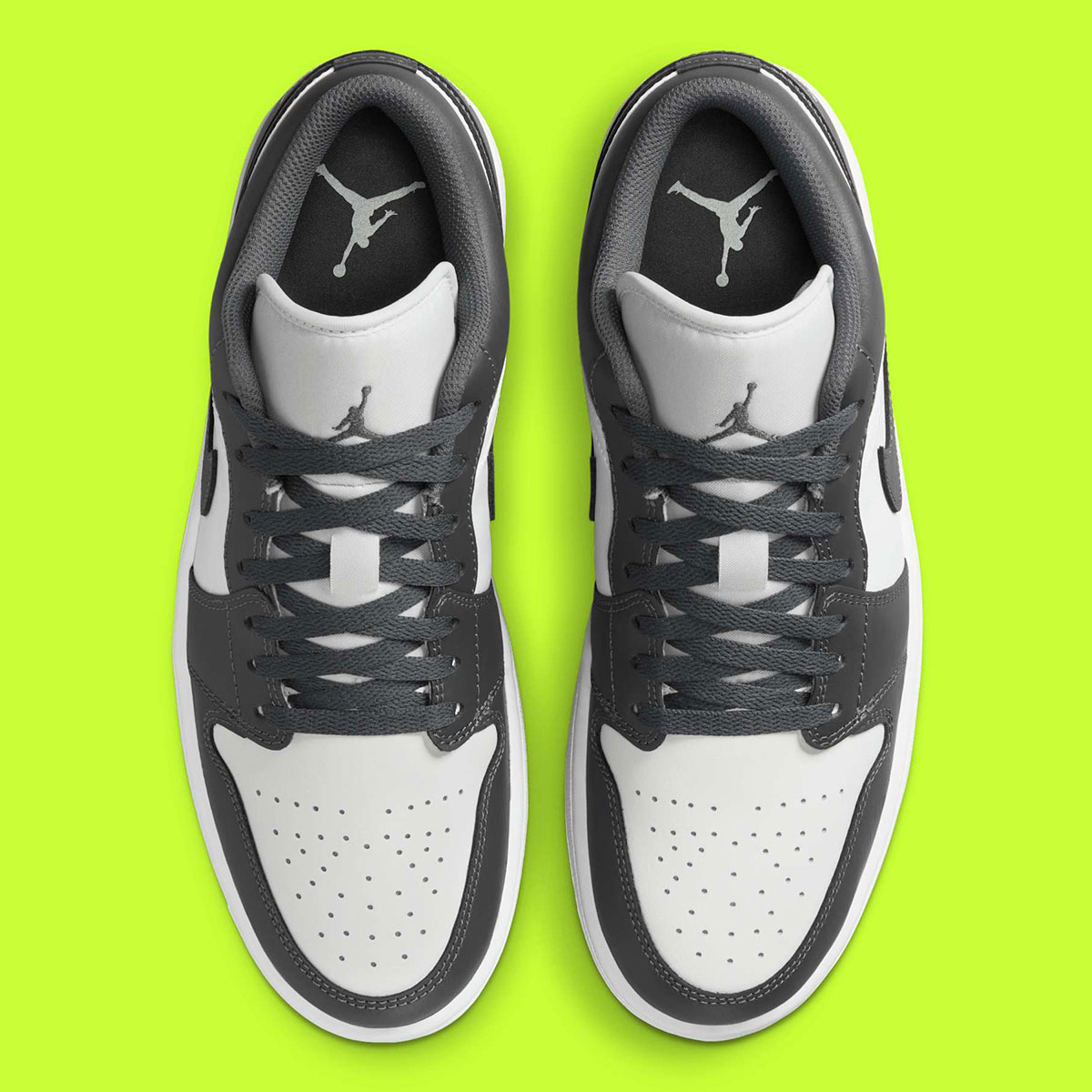 Air Jordan 1 Low "Grey/White" 553558-044 | SneakerNews.com