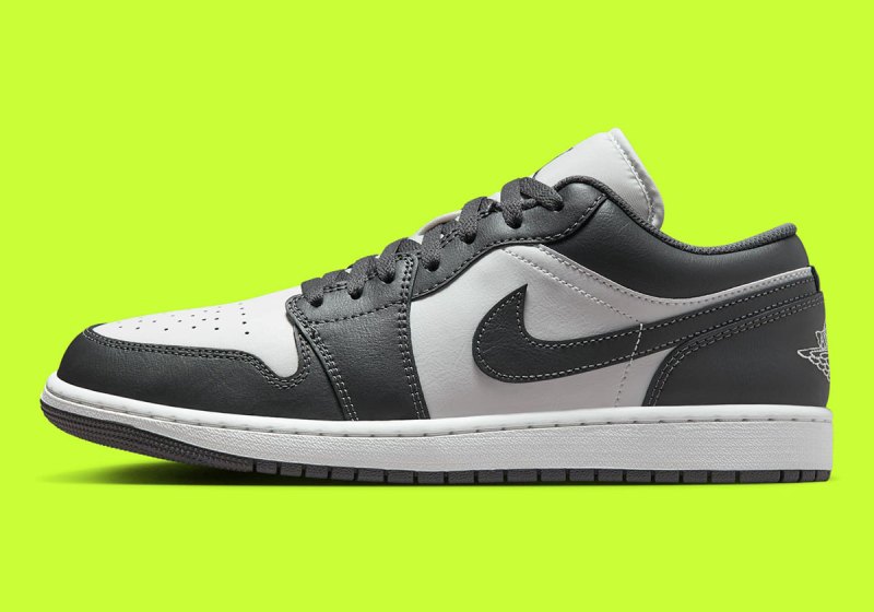 Air Jordan 1 Low "Grey/White" 553558-044 | SneakerNews.com