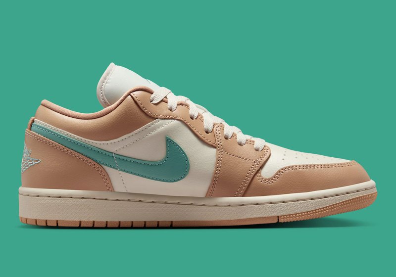 Air Jordan 1 Low Hemp DC0774-130 | SneakerNews.com