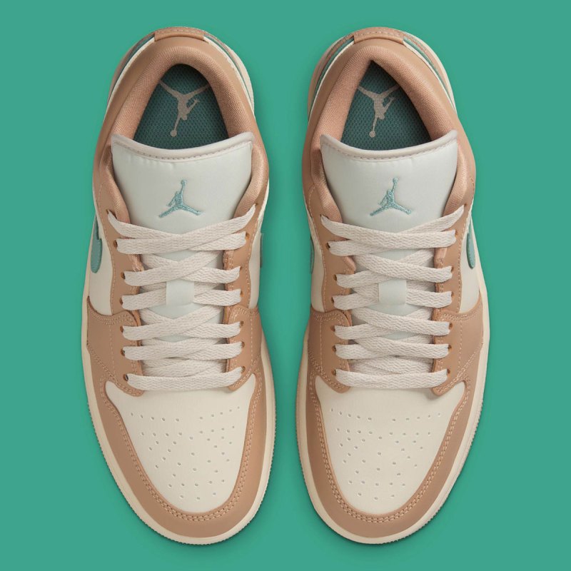 Air Jordan 1 Low Hemp DC0774-130 | SneakerNews.com