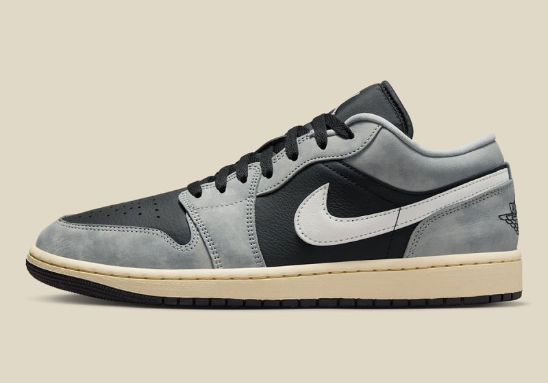 Air Jordan 1 Low "Light Smoke Grey" HQ2010-012 | SneakerNews.com