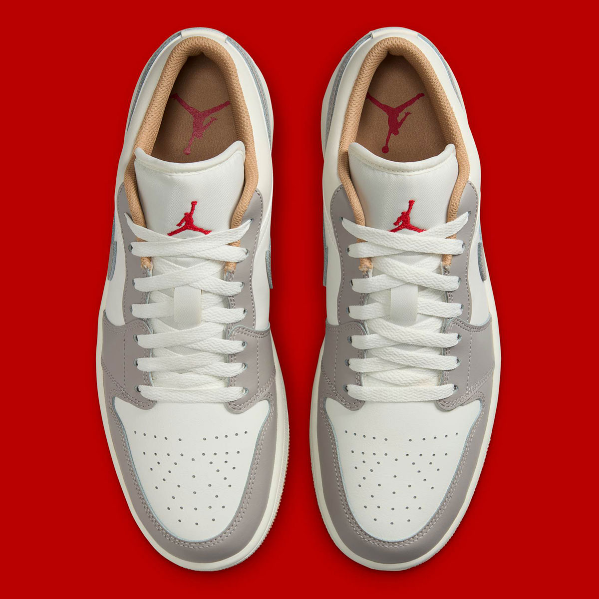 Air Jordan 1 Low Sail 553558-169 | SneakerNews.com