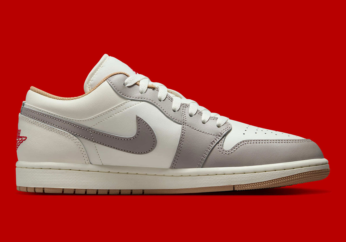 Air Jordan 1 Low Sail 553558-169 | SneakerNews.com