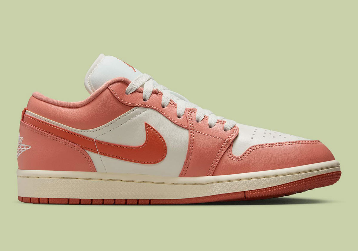 Air Jordan 1 Low Madder Root DC0774-180 | SneakerNews.com