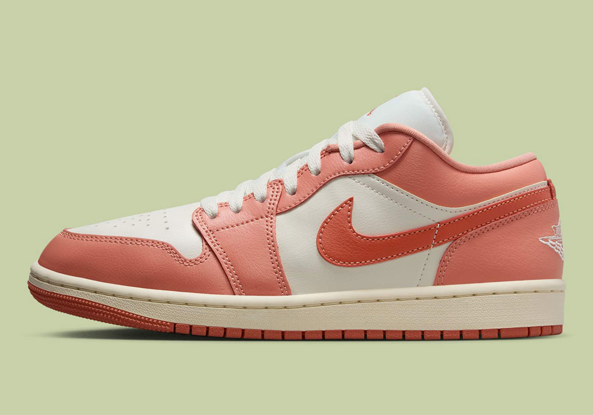 Air Jordan 1 Low Madder Root DC0774-180 | SneakerNews.com