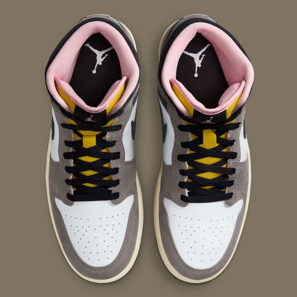 Air Jordan 1 Mid "Cave Stone" HQ2011-100 | SneakerNews.com