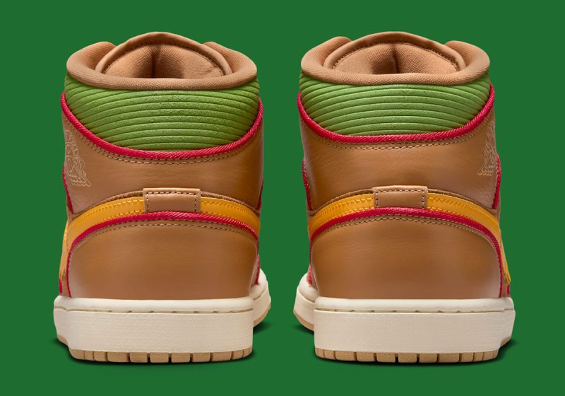 Air Jordan 1 Mid "Cheeseburger" IB7403-224 | SneakerNews.com