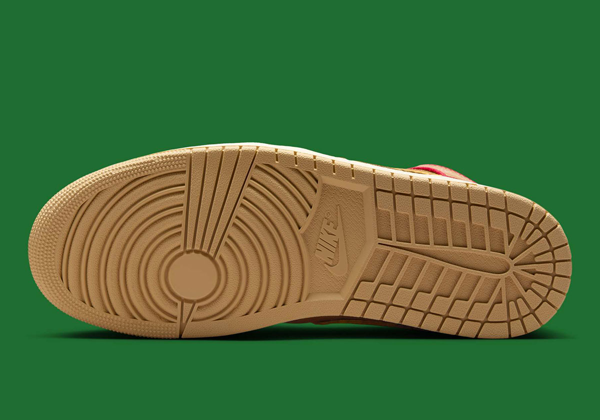 Air Jordan 1 Mid "Cheeseburger" IB7403-224 | SneakerNews.com