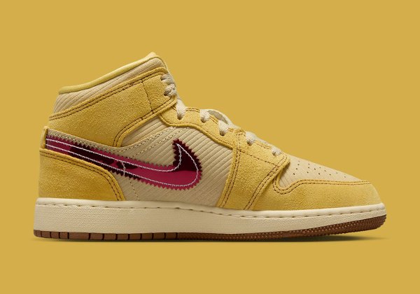 Air Jordan 1 Mid GS "French Fries" IB7405-700 | SneakerNews.com