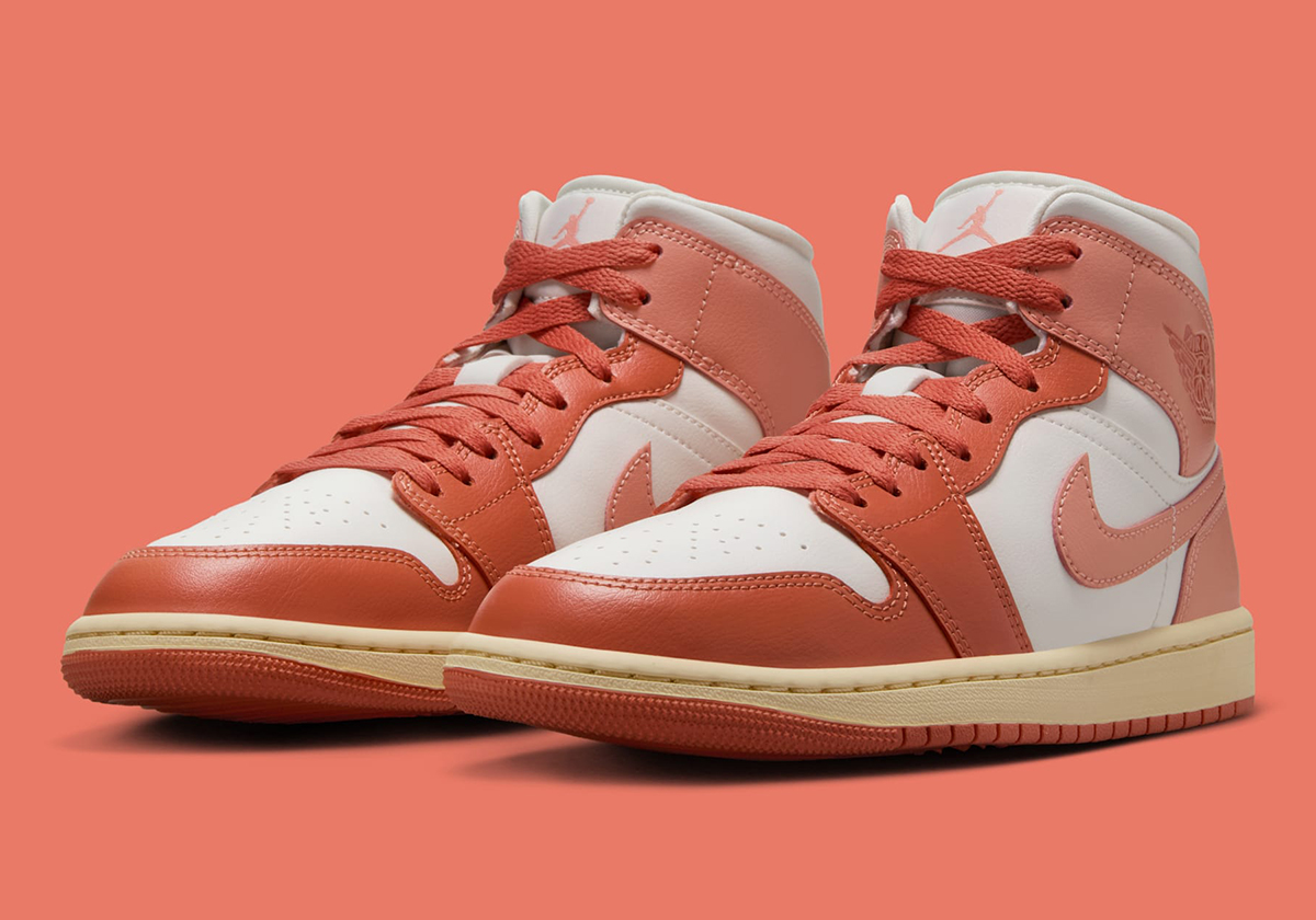 Air Jordan 1 "Light Madder Root" BQ6472-180 | SneakerNews.com