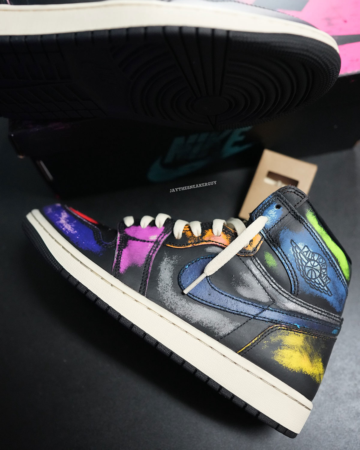 Air Jordan 1 Self Expression DZ5485-002 | SneakerNews.com