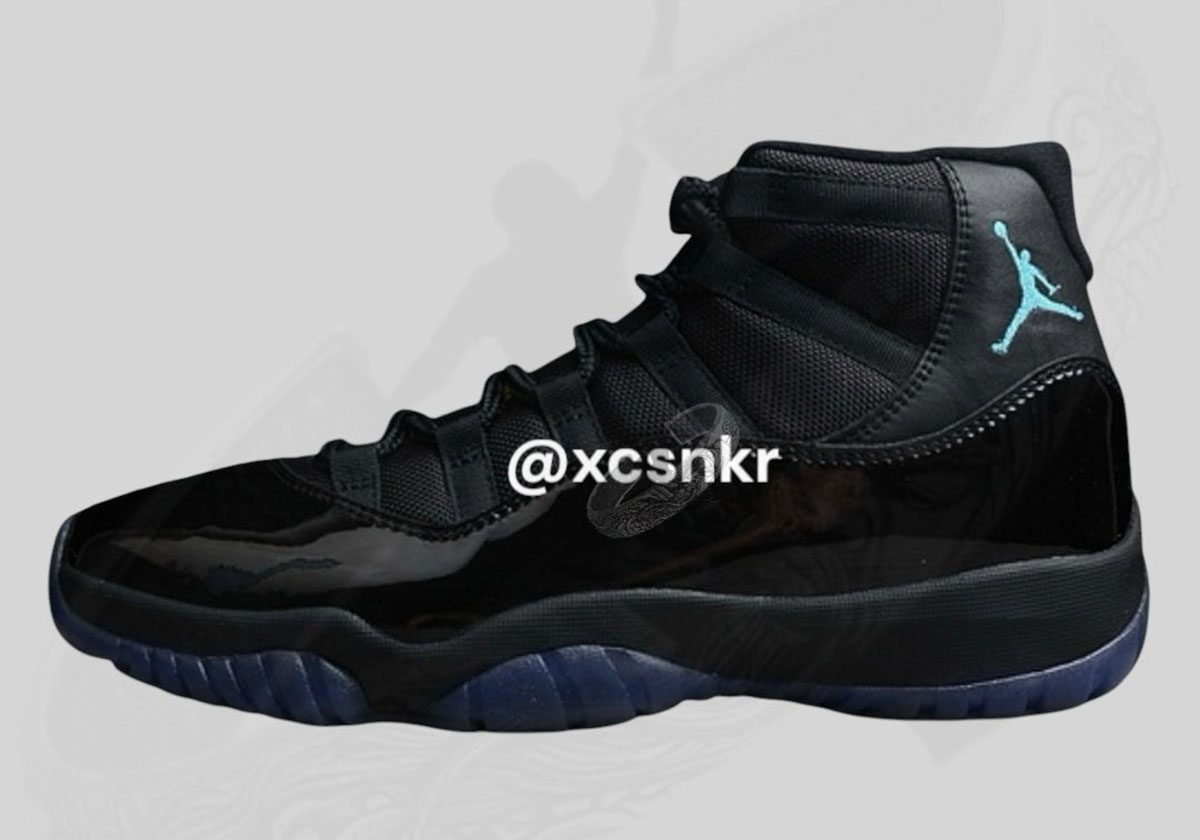 Air Jordan 11 Gamma Blue 2025 | SneakerNews.com