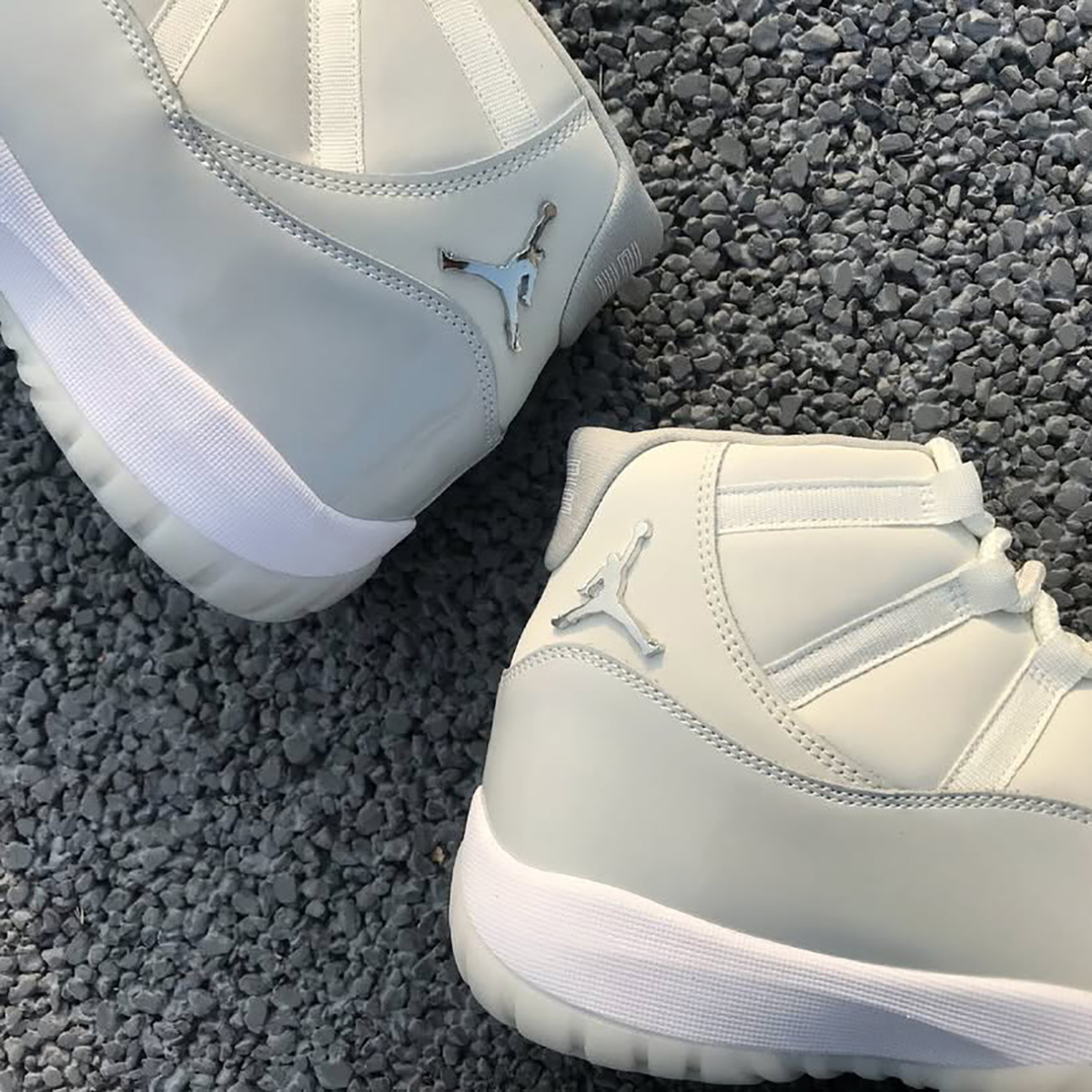 Air Jordan 11 Sail AR0715-110 | SneakerNews.com
