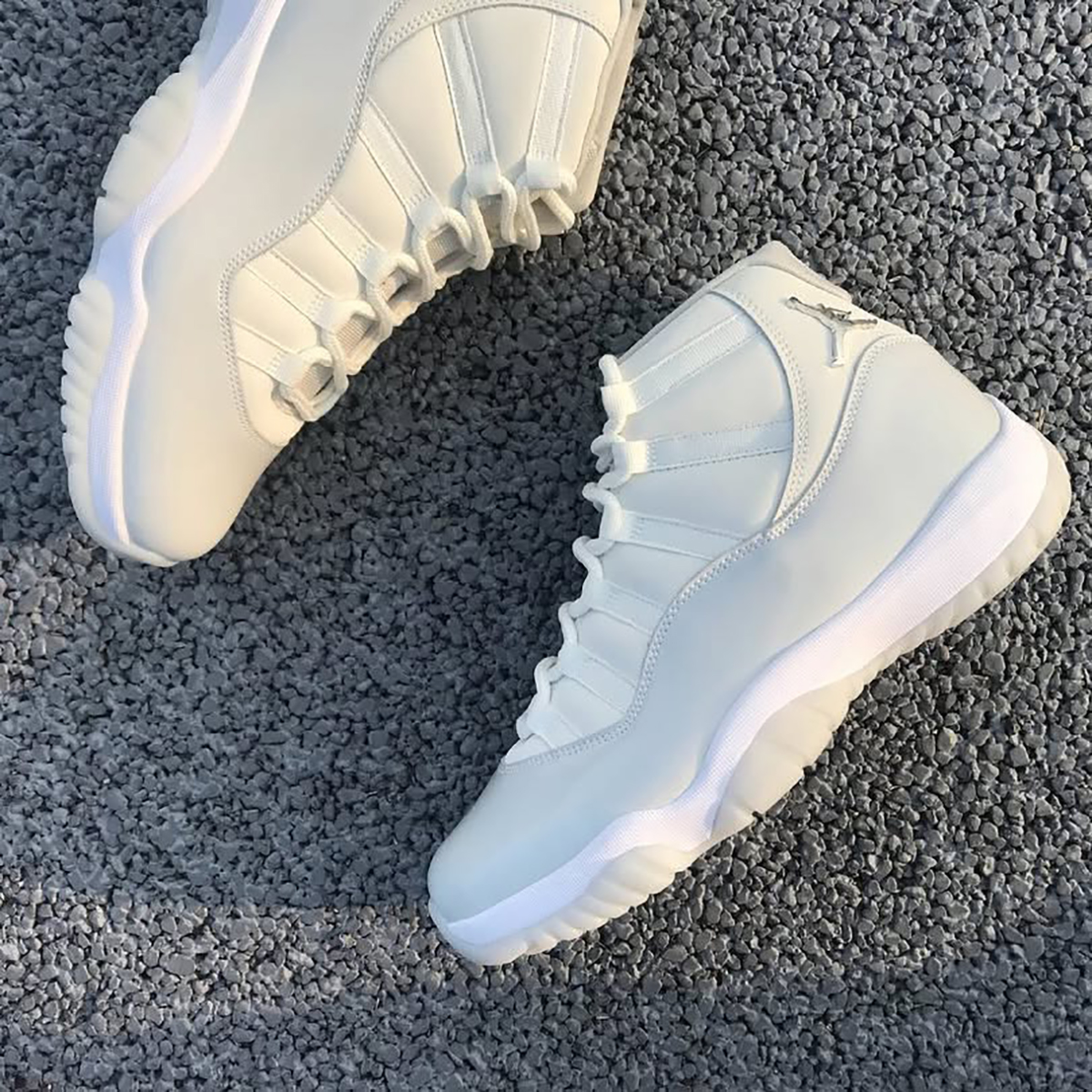 Air Jordan 11 Sail AR0715-110 | SneakerNews.com