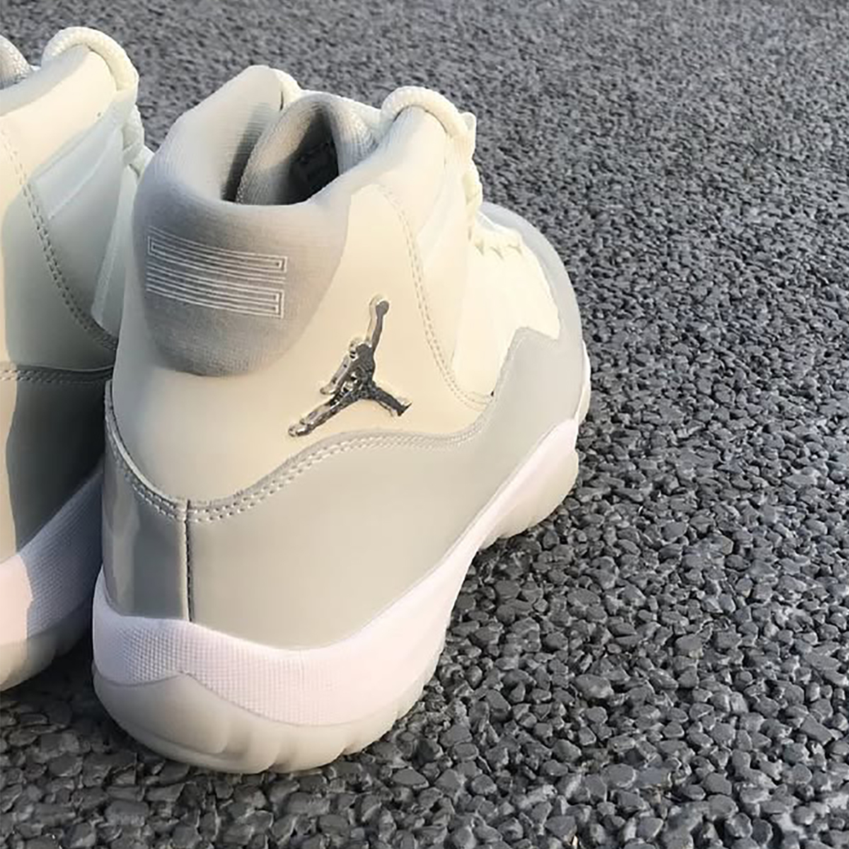 Air Jordan 11 Sail AR0715-110 | SneakerNews.com