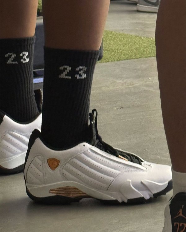 Air Jordan 14 Golf US Open HV4813-100 | SneakerNews.com