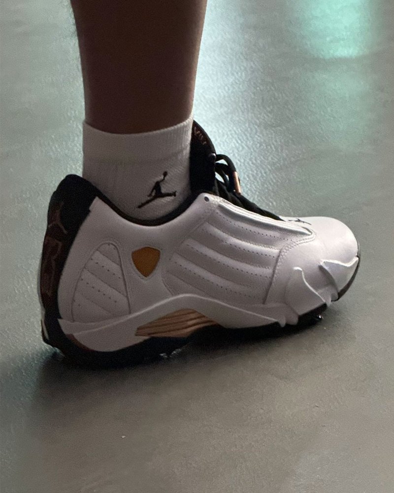 Air Jordan 14 Golf US Open HV4813-100 | SneakerNews.com