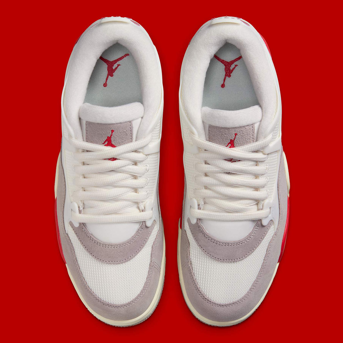 Air Jordan 4 RM "Fire Red" HF8126-100 | SneakerNews.com