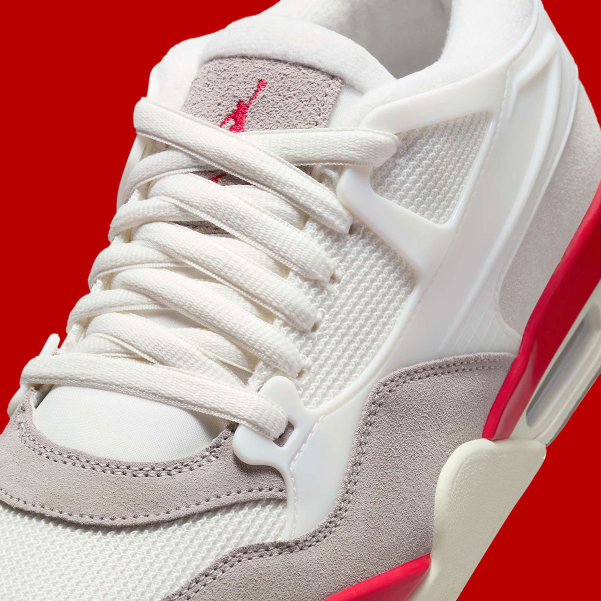 Air Jordan 4 RM "Fire Red" HF8126-100 | SneakerNews.com