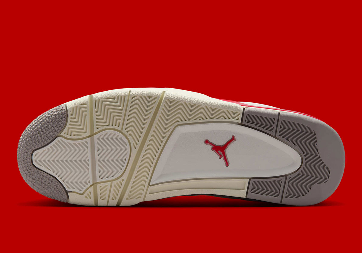 Air Jordan 4 RM "Fire Red" HF8126-100 | SneakerNews.com