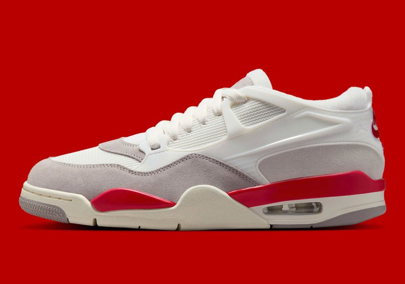 Air Jordan 4 RM "Fire Red" HF8126-100 | SneakerNews.com