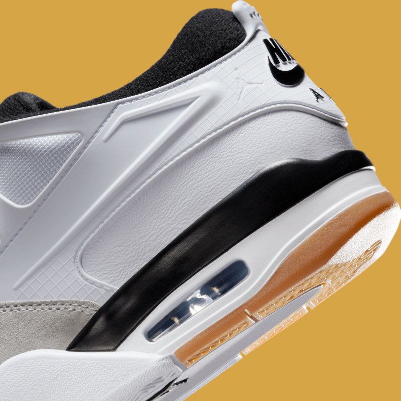 Air Jordan 4 RM White/Black FQ7939-110 | SneakerNews.com