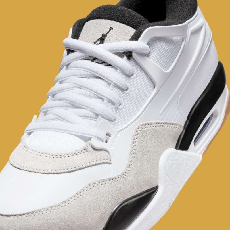 Air Jordan 4 RM White/Black FQ7939-110 | SneakerNews.com