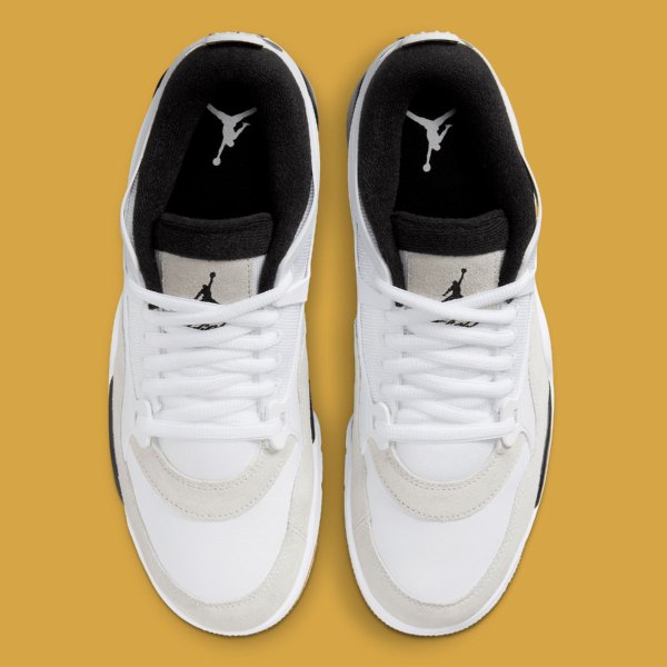 Air Jordan 4 RM White/Black FQ7939-110 | SneakerNews.com