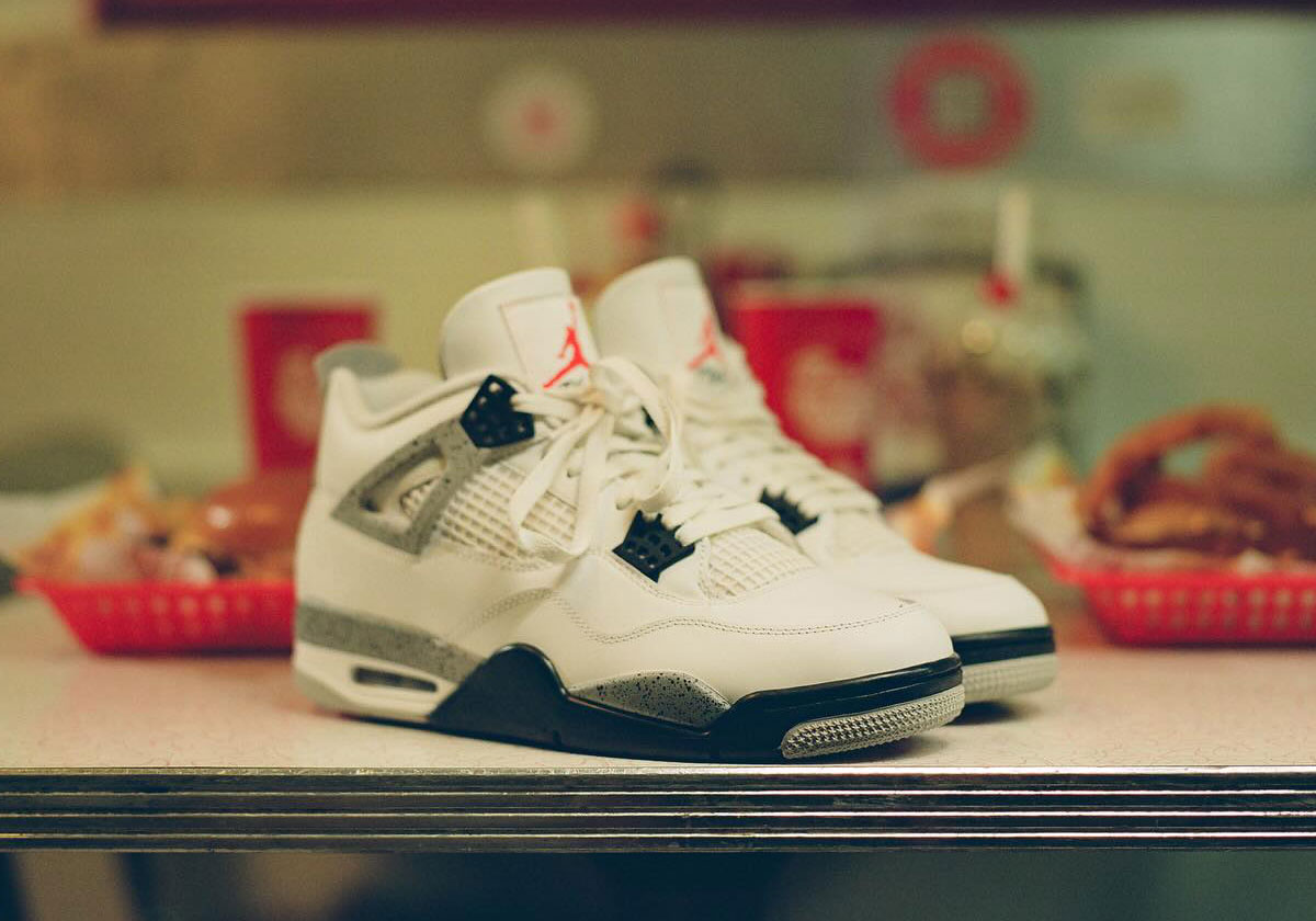 Jordan White Cement 4s 2025 | SneakerNews.com