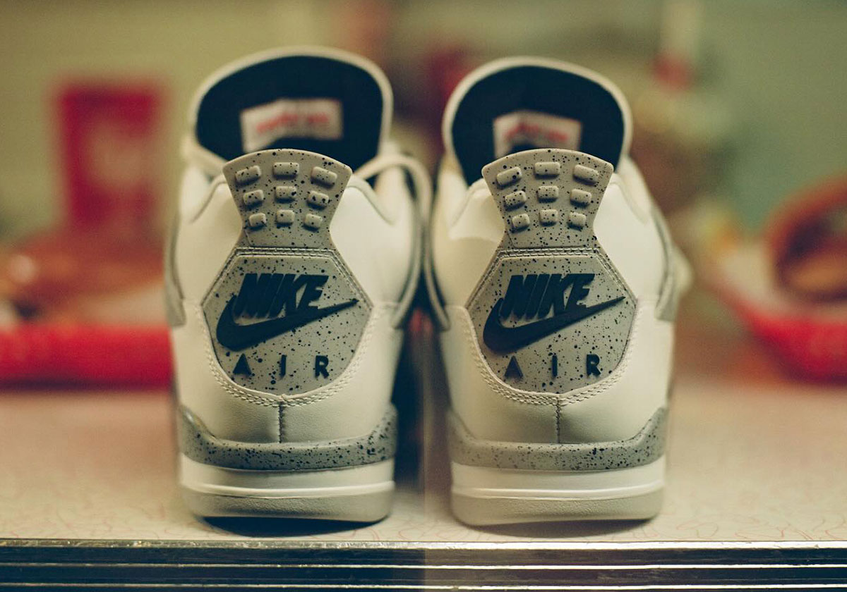 Jordan White Cement 4s 2025 | SneakerNews.com