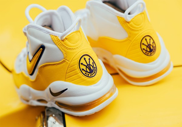 Nike Air Max Uptempo "Lakers" CK0892-102 | SneakerNews.com