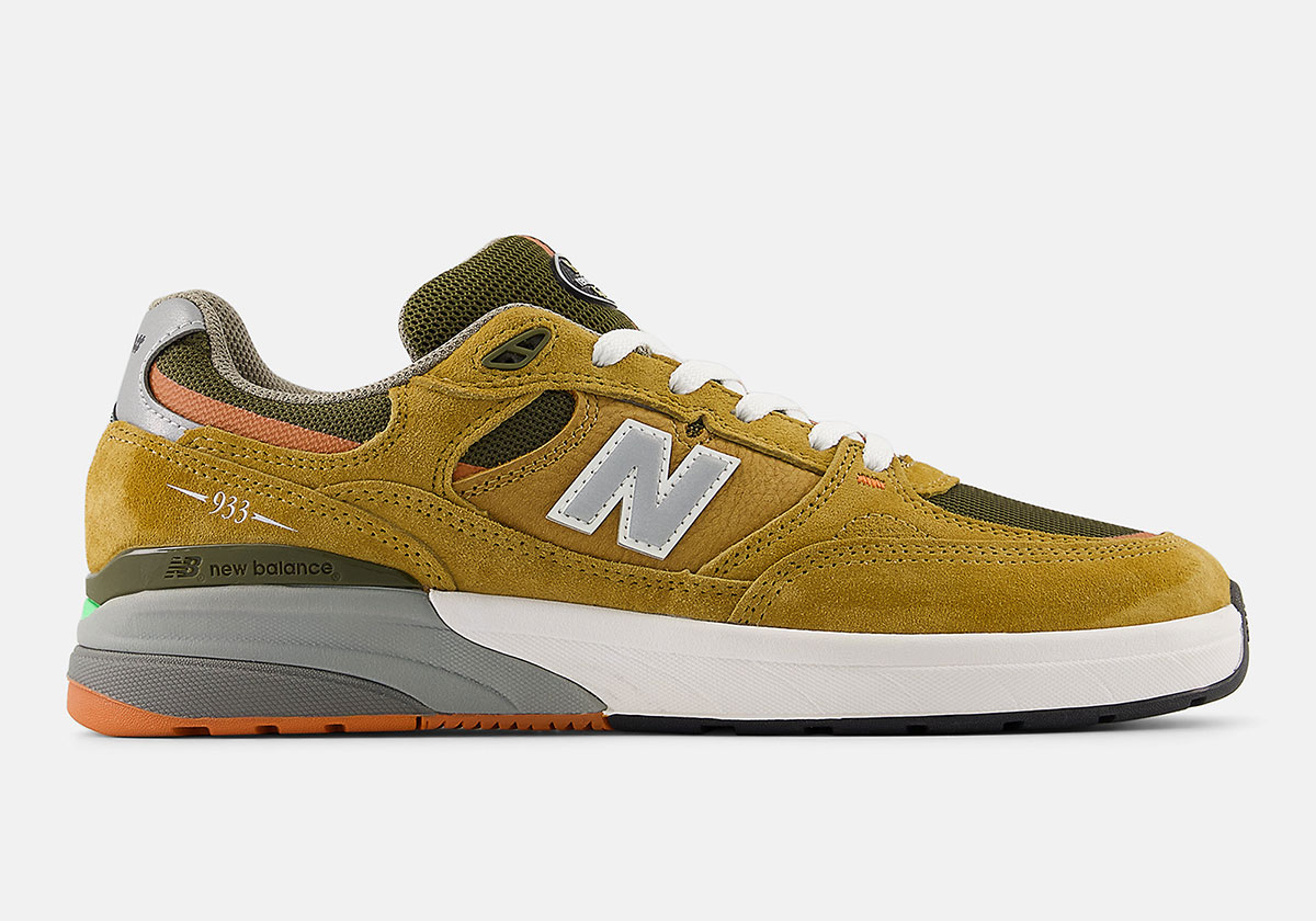 New Balance Numeric 933 Andrew Reynolds | SneakerNews.com