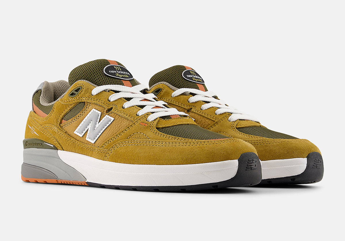 New Balance Numeric 933 Andrew Reynolds | SneakerNews.com