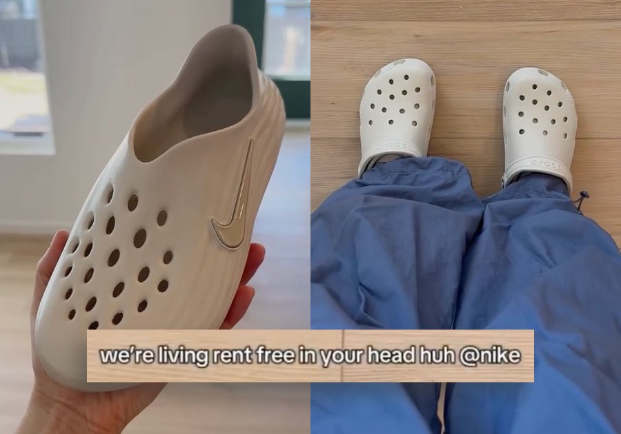 Crocs Takes Shots At Nike For Their ReactX Rejuven8 Clog | SneakerNews.com