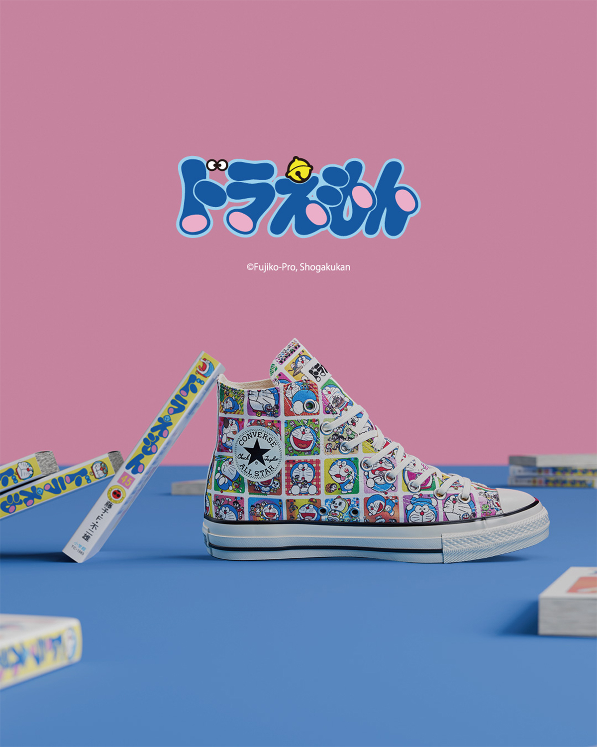 Doraemon Converse Chuck Taylor All-Star 2025 | SneakerNews.com
