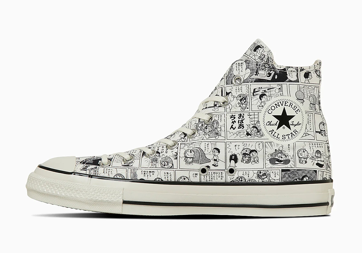 Doraemon Converse Chuck Taylor All-Star 2025 | SneakerNews.com