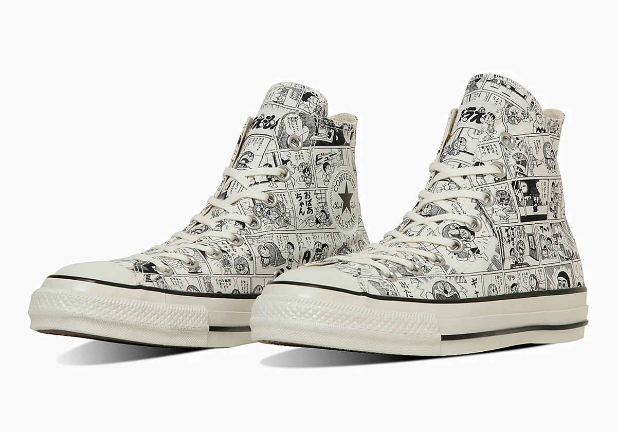 Doraemon Converse Chuck Taylor All-Star 2025 | SneakerNews.com