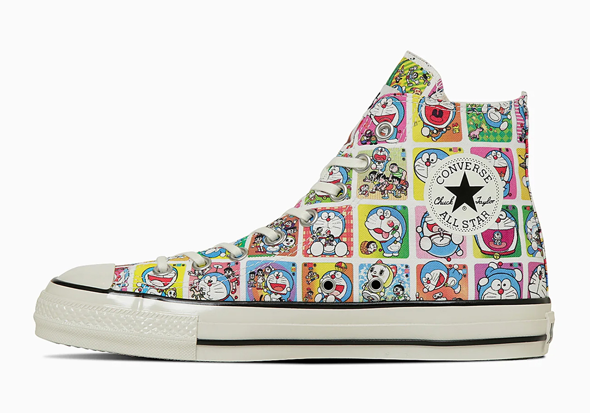 Doraemon Converse Chuck Taylor All-Star 2025 | SneakerNews.com
