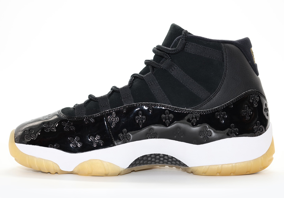 Drake Air Jordan 11 "OVO" Monogram Samples | SneakerNews.com
