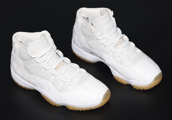 Drake Air Jordan 11 "OVO" Monogram Samples | SneakerNews.com