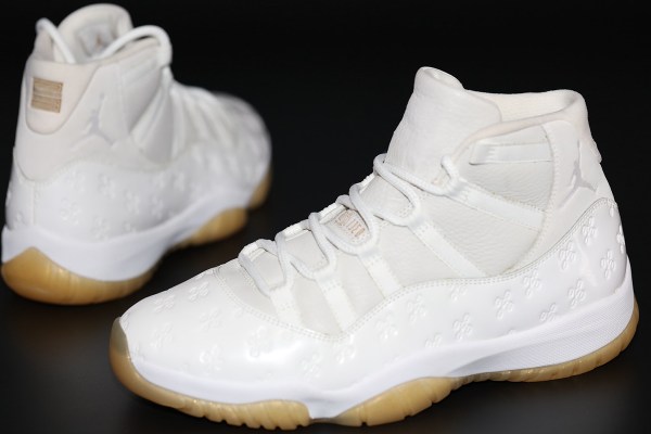 Drake Air Jordan 11 "OVO" Monogram Samples | SneakerNews.com
