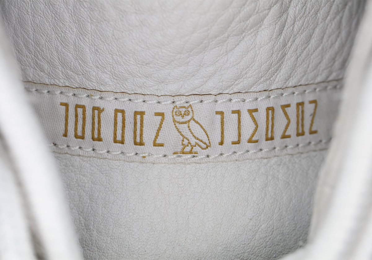 Drake Air Jordan 11 "OVO" Monogram Samples | SneakerNews.com