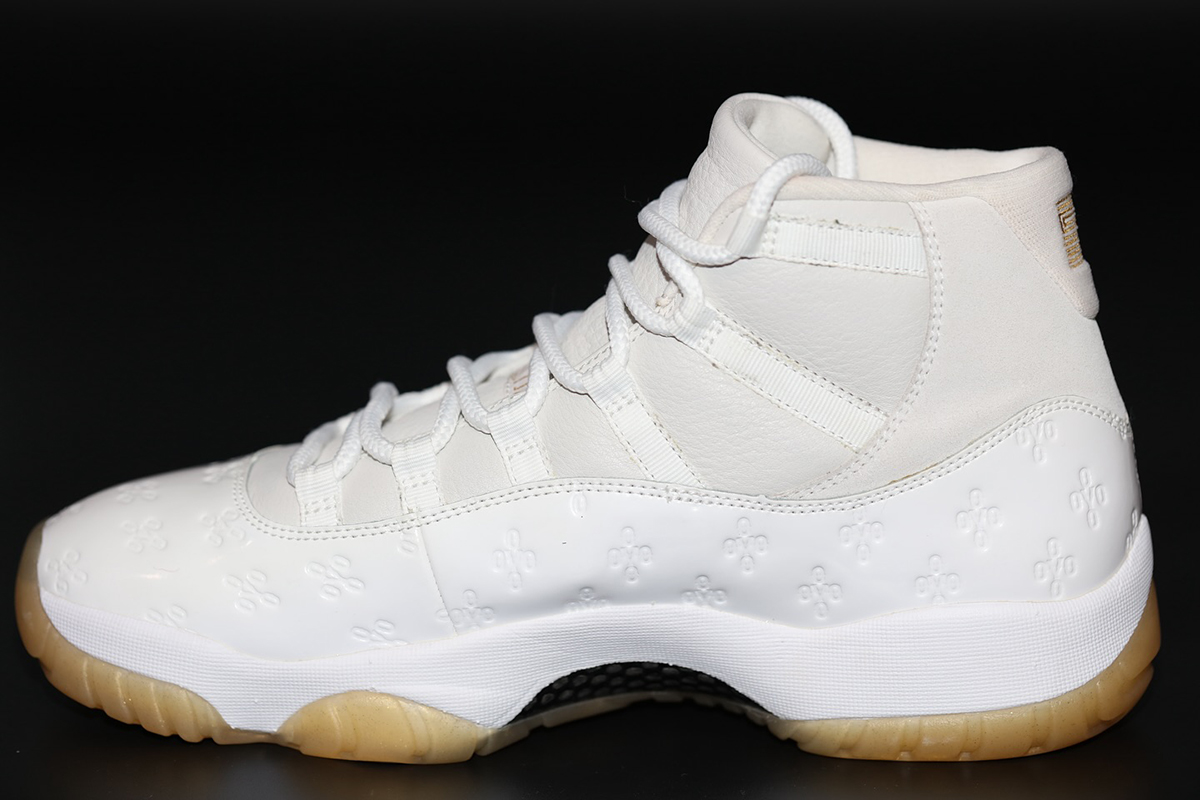 Drake Air Jordan 11 "OVO" Monogram Samples | SneakerNews.com